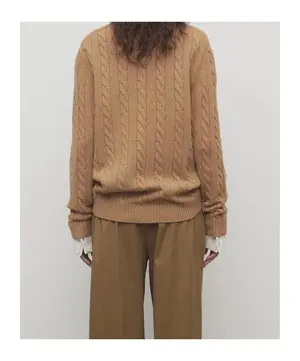 THE ROW Cable Knit Cardigan