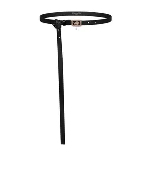 Dior Square Buckle Belt - Black
