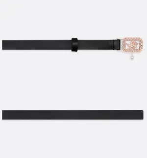 Dior Square Buckle Belt