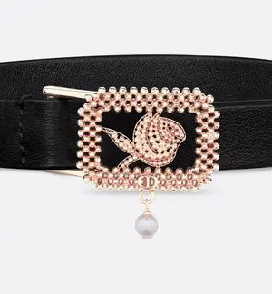Dior Square Buckle Belt