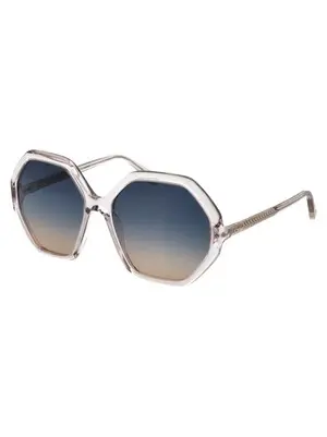 Chloé Octagonal Frame Sunglasses