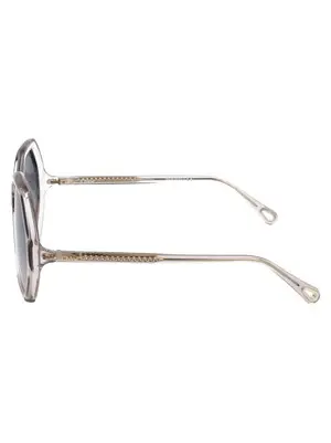 Chloé Octagonal Frame Sunglasses