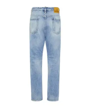 Dsquared2 Straight Leg Jeans - Blue