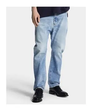 Dsquared2 Straight Leg Jeans - Blue