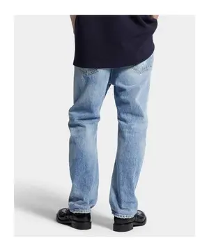 Dsquared2 Straight Leg Jeans - Blue