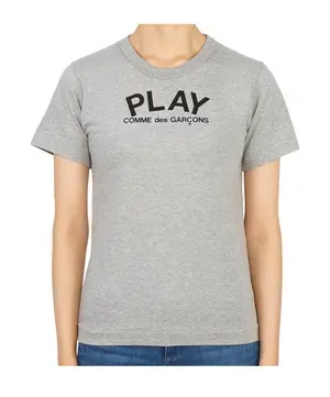 Comme Des Garçons Crew Neck T-shirt With Logo