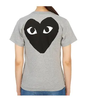 Comme Des Garçons Crew Neck T-shirt With Logo