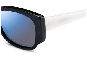 Dior Logo Sunglasses - Blue