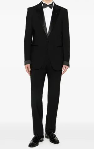 TOM FORD Classic Suit Set - Black