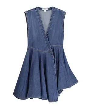 Alaia Denim Day Dresses