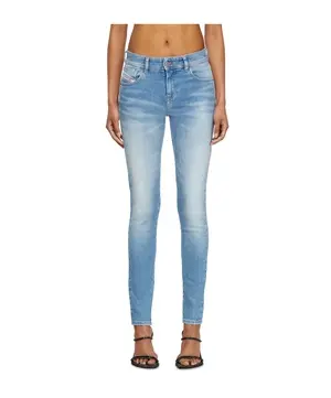 DIESEL® Slandy Skinny Jeans - Light Blue