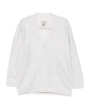 SEMICOUTURE Faustina V-neck Sweater