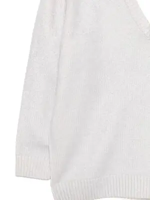 SEMICOUTURE Faustina V-neck Sweater