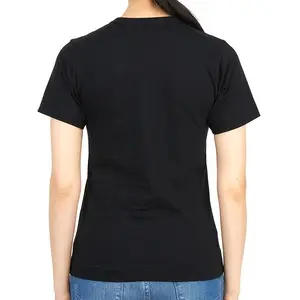 Comme Des Garçons Heart Logo Crewneck T-shirt - Black