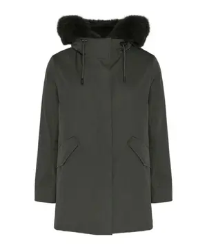 Yves Salomon Hooded Coats For Women