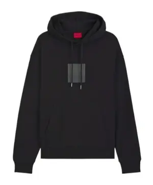 Hugo Boss Long-sleeved Hooded Sweatshirt With Logo
