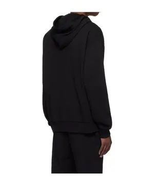 Hugo Boss Long-sleeved Hooded Sweatshirt With Logo