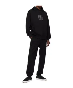 Hugo Boss Long-sleeved Hooded Sweatshirt With Logo