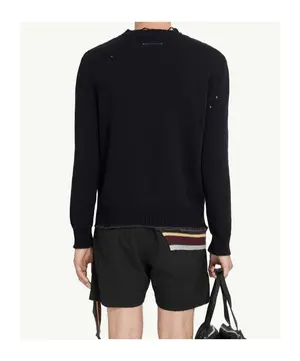 MAISON MARGIELA Distressed Jumper - Black