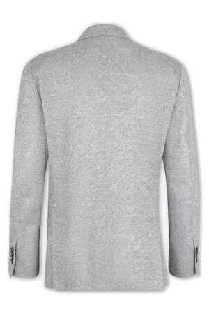 LARDINI Single-breasted Tailored Blazer - Gray