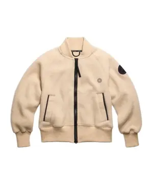 Canada Goose Canada Goose Sierra Fleece Bomber Jacket Camel