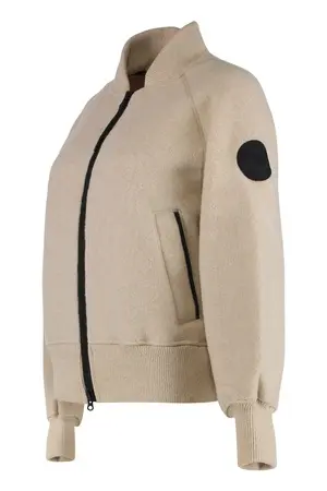 Canada Goose Sierra Fleece Bomber Jacket - Camel