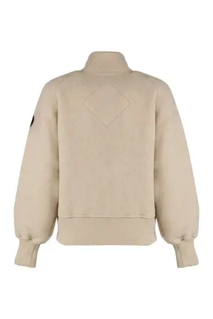 Canada Goose Sierra Fleece Bomber Jacket - Camel