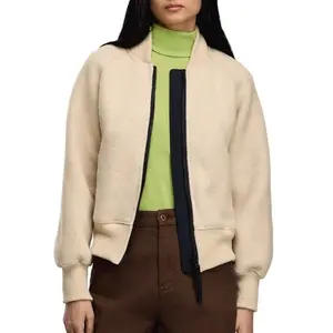 Canada Goose Sierra Fleece Bomber Jacket - Camel