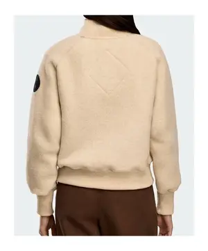 Canada Goose Sierra Fleece Bomber Jacket - Camel