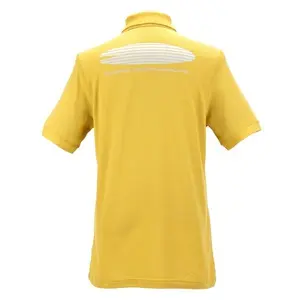 EA7 Logo Lapel Polo Shirt