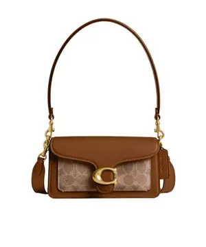 Coach Quilted Tabby Shoulder Bags