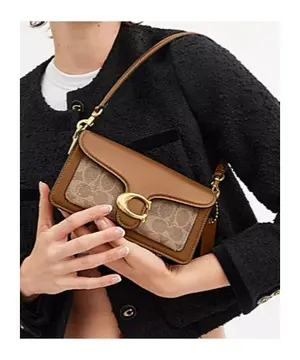 COACH Tabby 20 Shoulder Bag - Brown