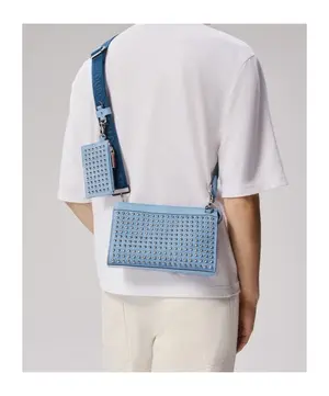 CHRISTIAN LOUBOUTIN Studded Shoulder Bag