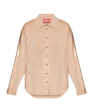 DIESEL® C-iao Long Sleeved Shirt - Nude