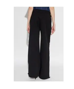 Versace Logo Wide-leg Joggers