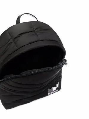 Dsquared2 Padded Logo-print Backpack