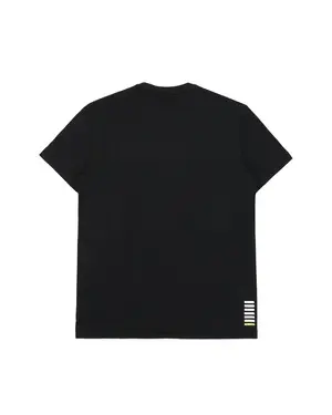 EA7 Logo T-shirt With Round Neck