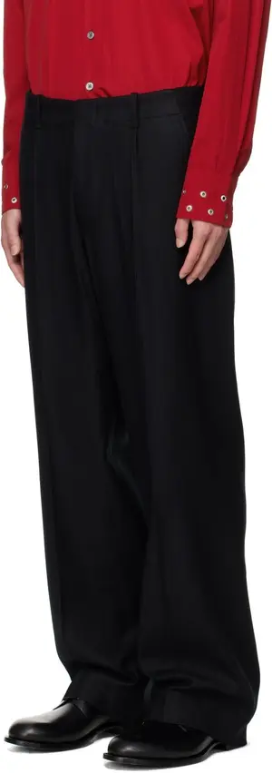 Our Legacy Borrowed Chino Pants - Black