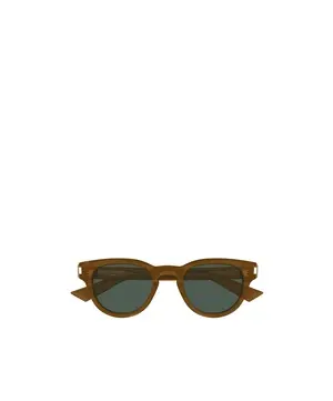 Saint Laurent Full Frame Sunglasses Brown