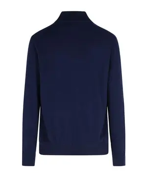 Polo Ralph Lauren Zipped Cardigan With Embroidered Logo