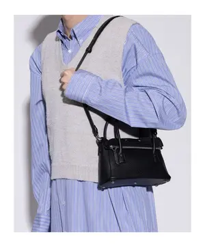 MAISON MARGIELA Zipped Shoulder Bag