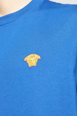 Versace Medusa Crewneck T-shirt - Blue