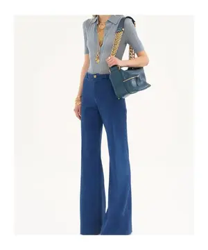 Chloé Fitted Knit Polo Shirt