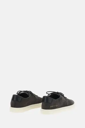 COMMON PROJECTS Lace-up Leather Sneakers - Black