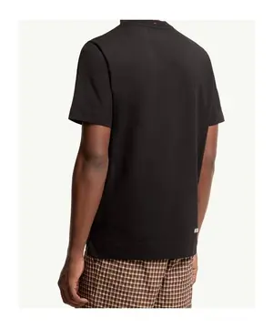Moncler Logo Detailed Crewneck T-shirt - Black