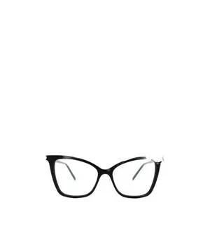 Saint Laurent Cat Eye Eyeglasses - Black