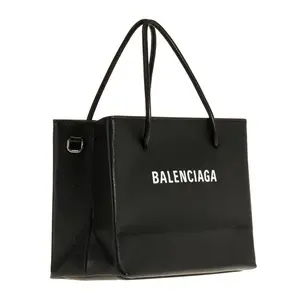 Balenciaga Logo Tote Bag