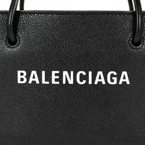 Balenciaga Logo Tote Bag