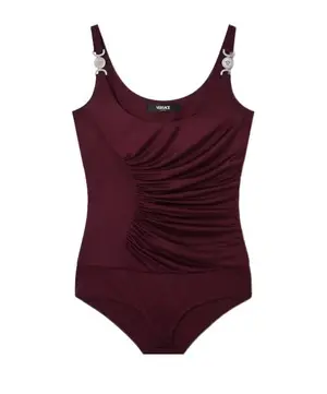 Versace Draped Bodysuits
