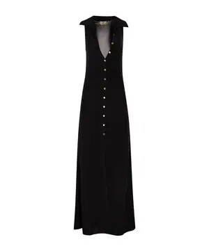 Elisabetta Franchi Button Up Dresses